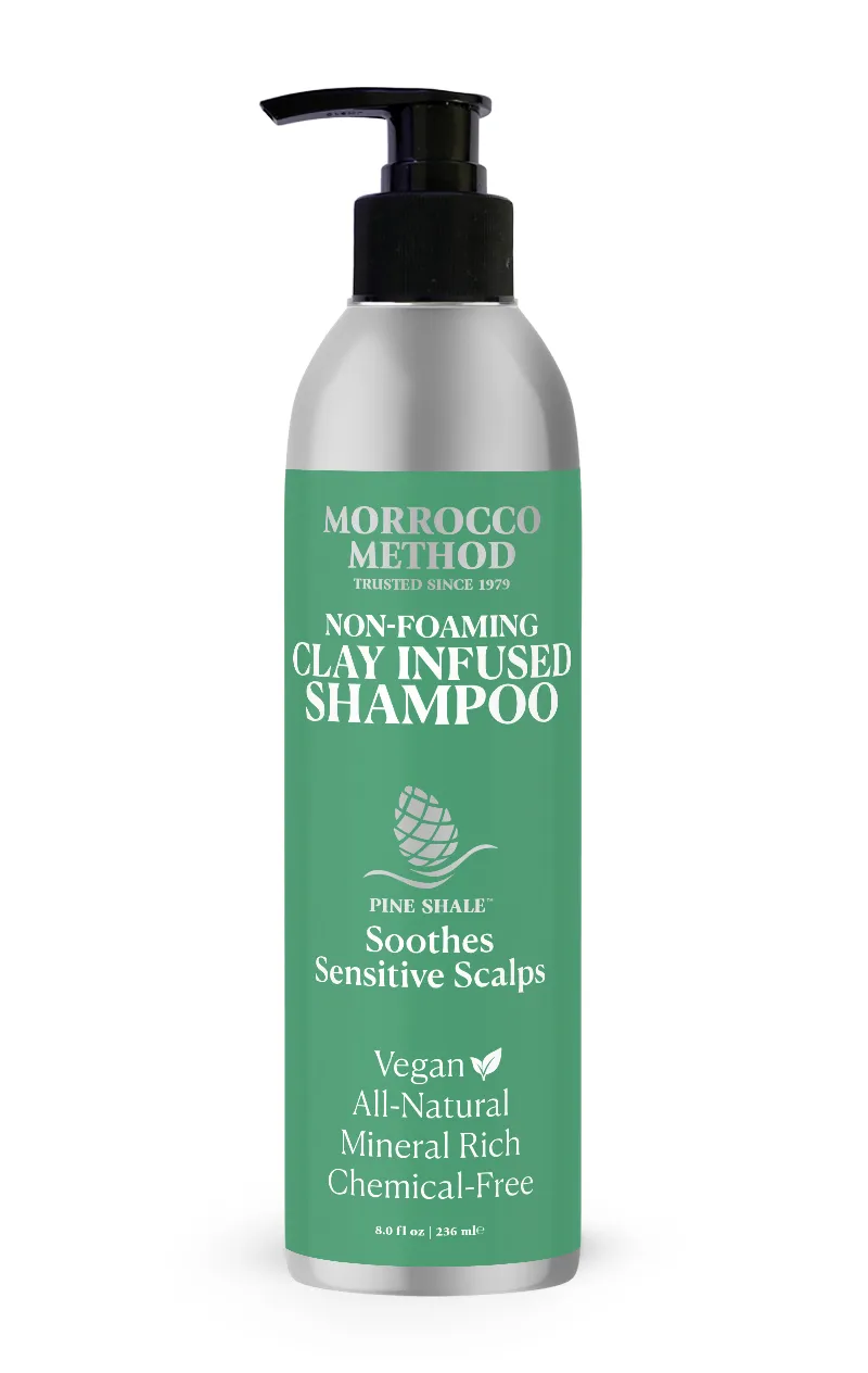Morrocco Method Pine Shale Shampoo | Encompass Health Clinic