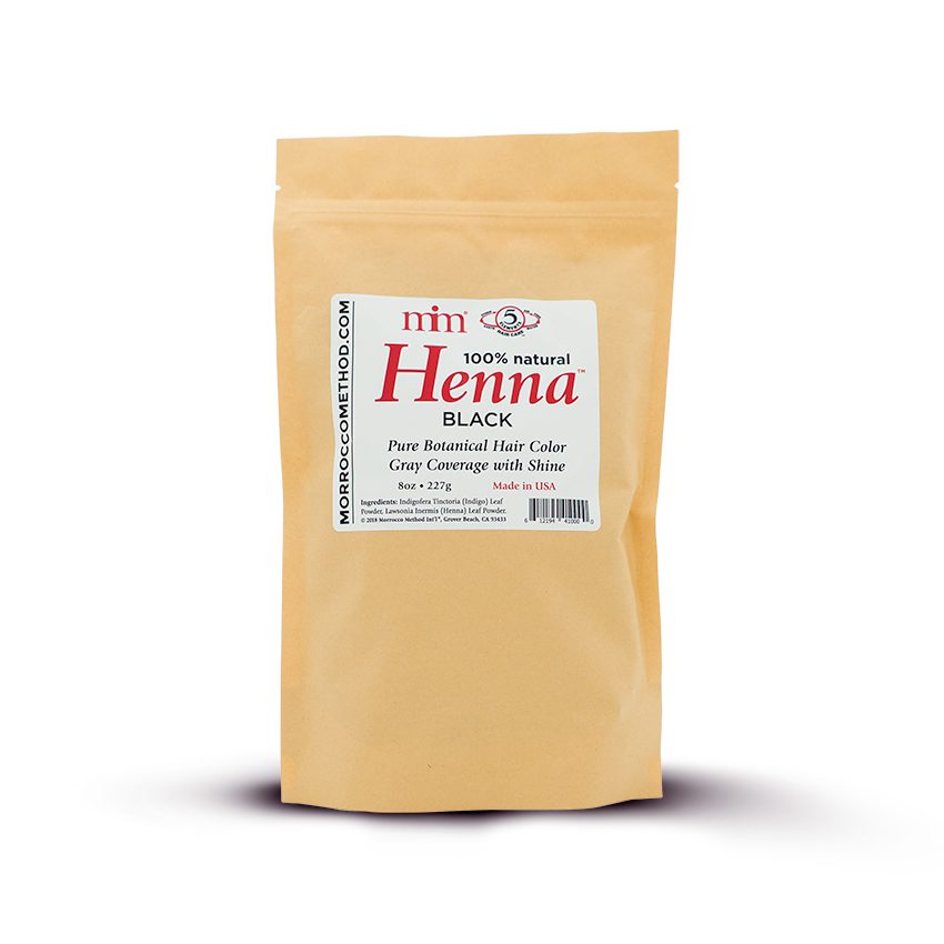 Morrocco Method Henna Hair Dye - Black | Encompass Health Clinic