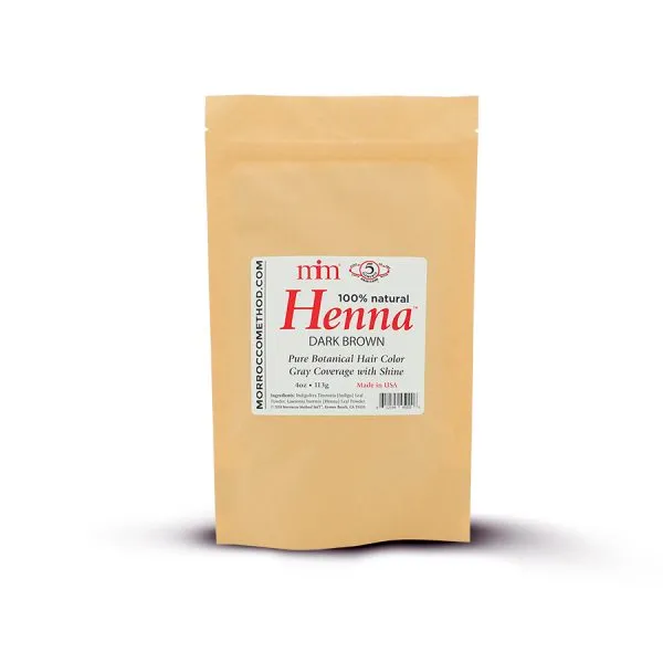 Morrocco Method Henna Hair Dye - Dark Brown | Encompass Health Clinic
