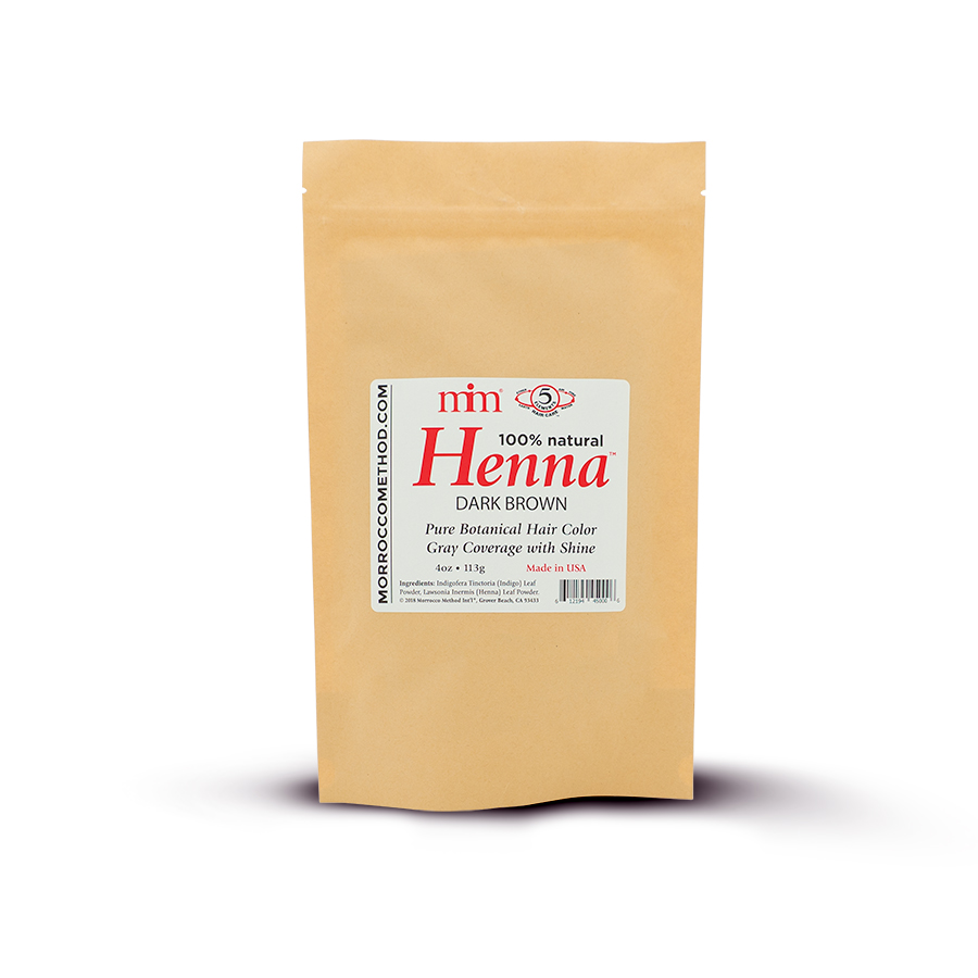Morrocco Method Henna Hair Dye - Dark Brown | Encompass Health Clinic