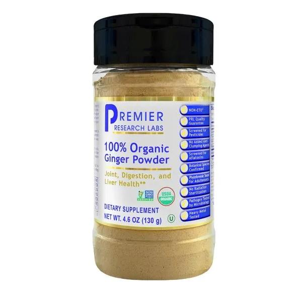 100% Organic Ginger Powder | Encompass Health Clinic