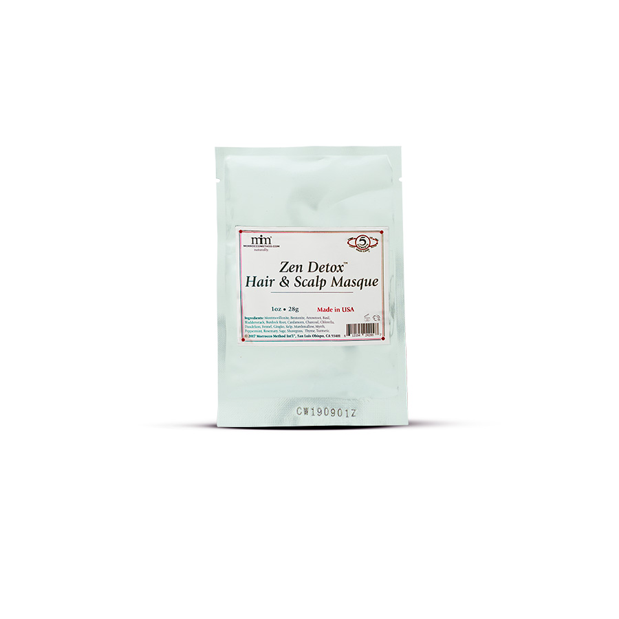 Morrocco Method Zen Detox Hair & Scalp Masque | Encompass Health Clinic
