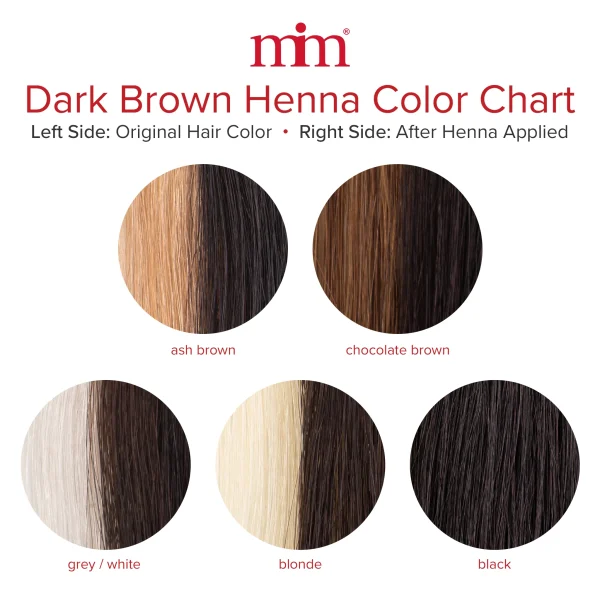 Morrocco Method Henna Hair Dye - Dark Brown | Encompass Health Clinic