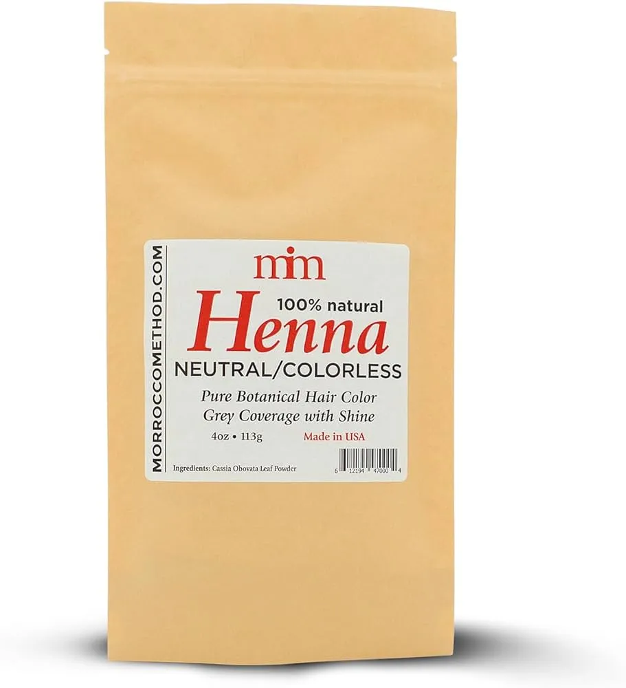 Morrocco Method Henna Hair Conditioner - Neutral (Colorless ...
