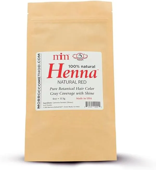 Morrocco Method Henna Hair Dye - Red | Encompass Health Clinic
