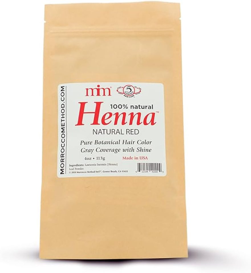 Morrocco Method Henna Hair Dye - Red | Encompass Health Clinic