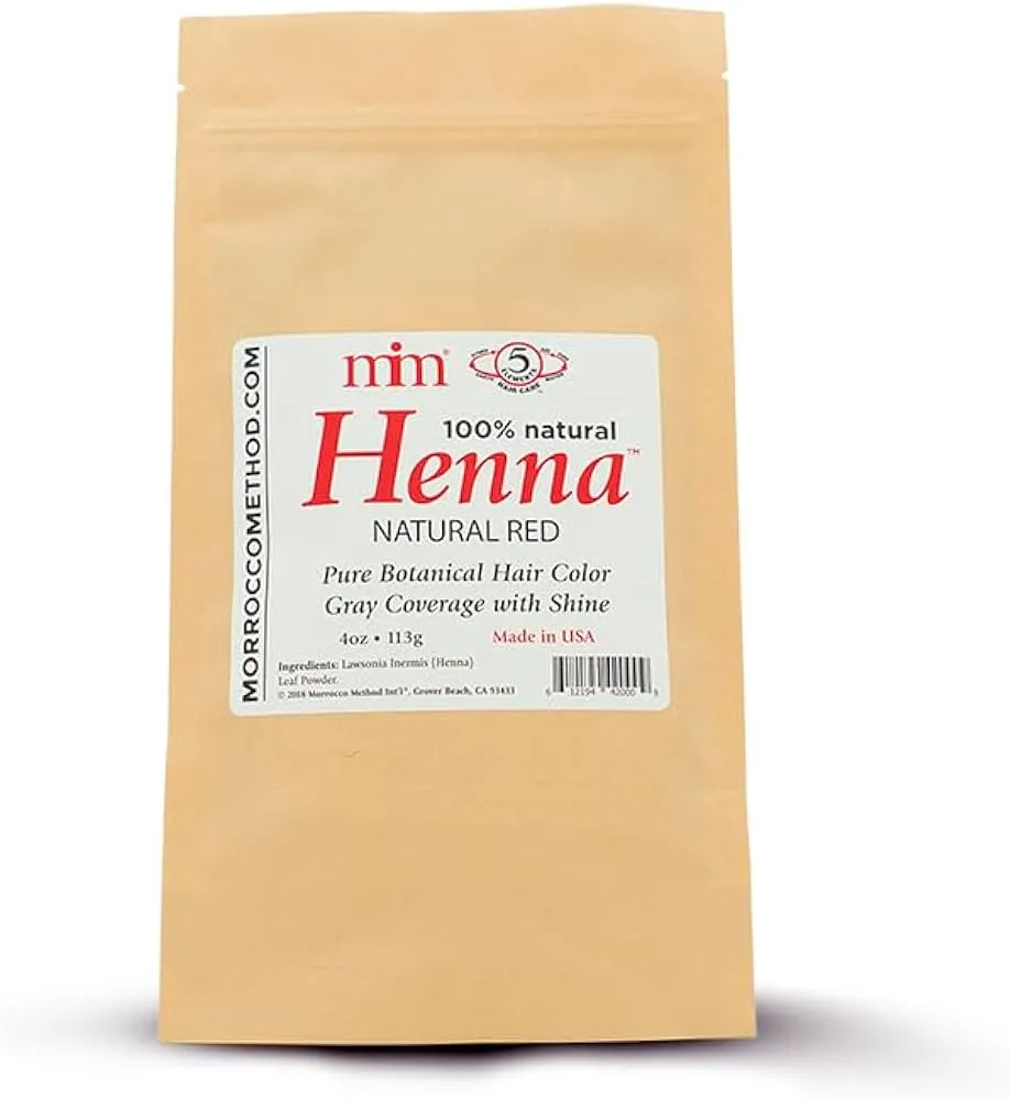 Morrocco Method Henna Hair Dye - Red | Encompass Health Clinic